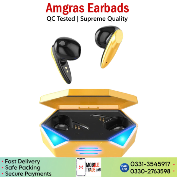 Amgras Earbuds Price in Pakistan & Specification