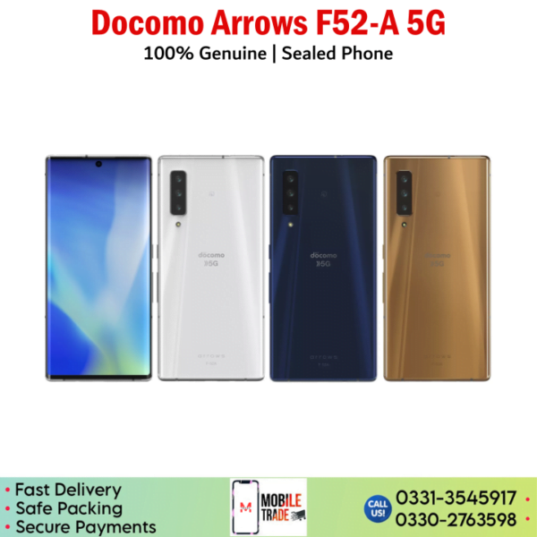 Fujitsu Arrows Docomo F52-A 5G Price In Pakistan | PTA Approved
