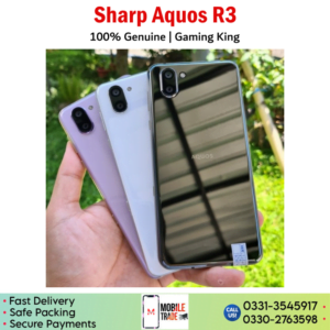 Sharp Aquos R3 Price In Pakistan - Full Phone Specifications