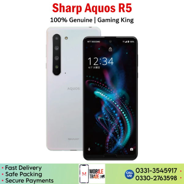 Sharp Aquos R5G Price In Pakistan | For sale In Cheap Rates!