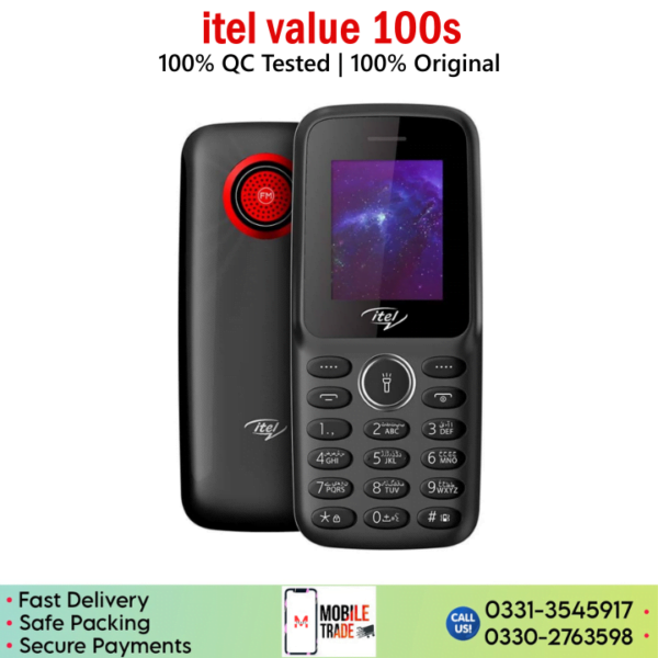 itel Value 100s Price In Pakistan | Full Phone Specifications