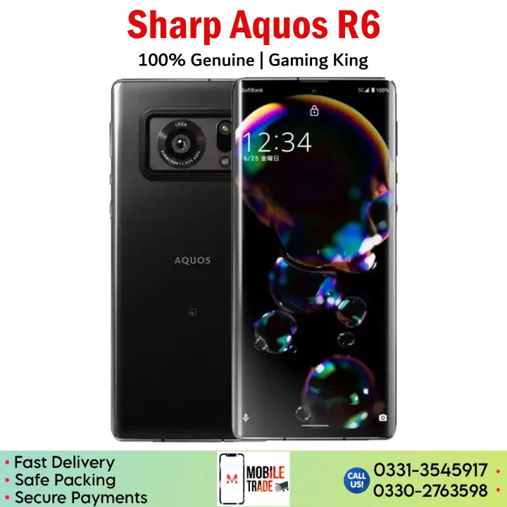 Sharp Aquos R6 For Sale In Pakistan | Buy Now!