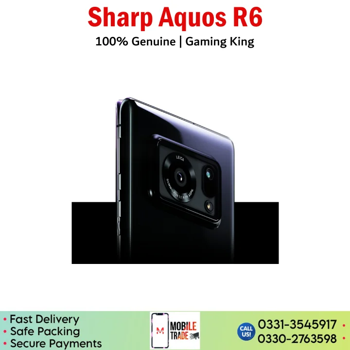 Sharp Aquos R6 For Sale In Pakistan | Buy Now!