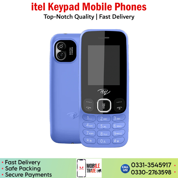 itel Mobile Phones Price In Pakistan | Buy Now!