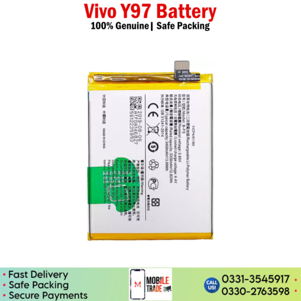Vivo Y97 Battery Price In Pakistan | 100% Genuine Quality