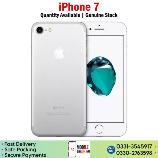 iPhone 7 Price In Pakistan | 2GB Ram | 32GB Rom | PTA Approved