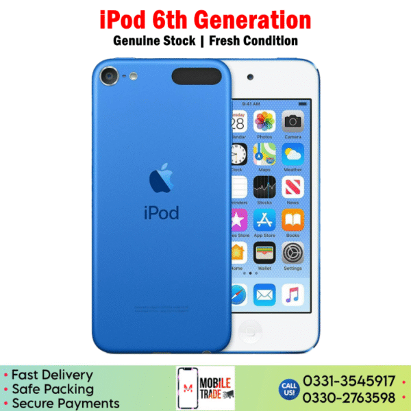 iPod 6th Generation Price In Pakistan | At Discounted Price!