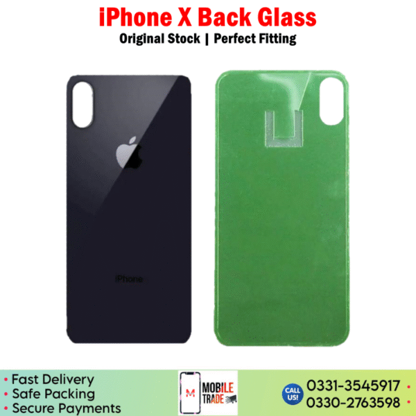 iPhone X Back Glass Price In Pakistan | Original