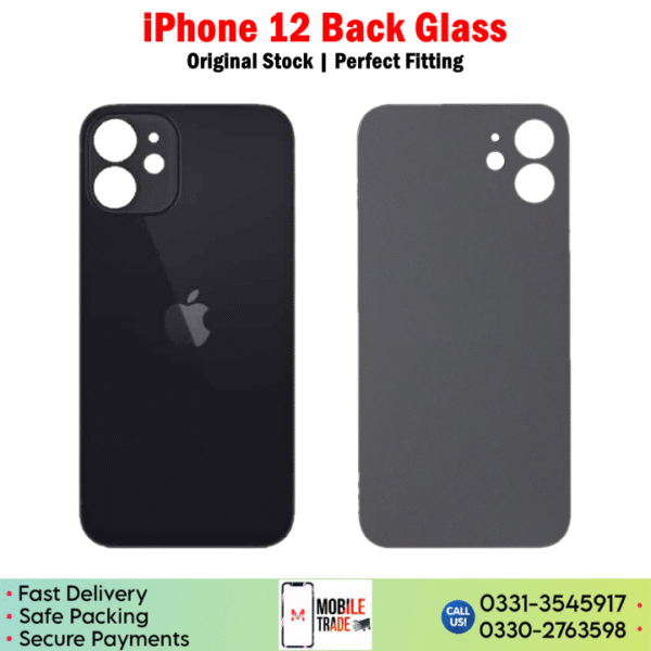 iPhone 12 Back Glass Price In Pakistan | Original
