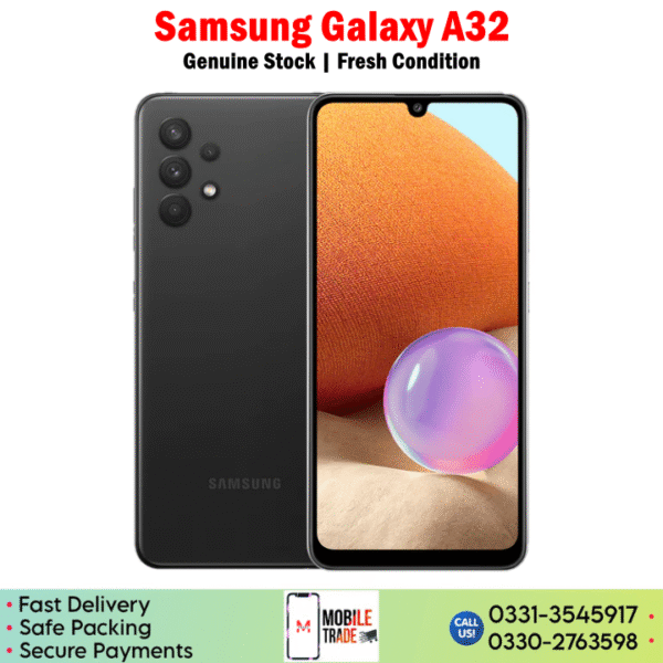 Samsung Galaxy A32 Price In Pakistan | At Best Price!