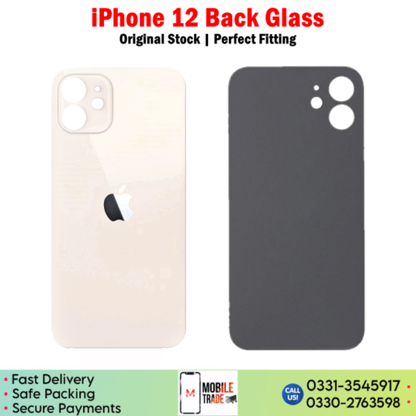 iPhone 12 Back Glass Price In Pakistan | Original