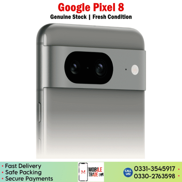 Google Pixel 8 Price In Pakistan 2025