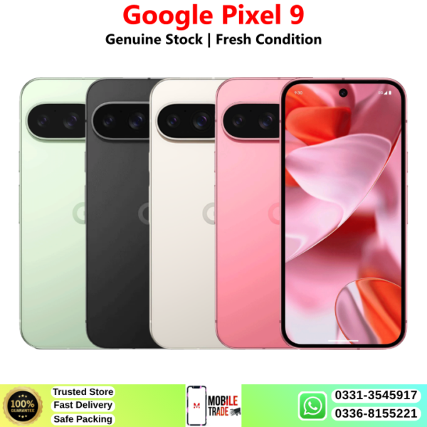 Google Pixel 9 Pro Price In Pakistan | 2026 Premium!!
