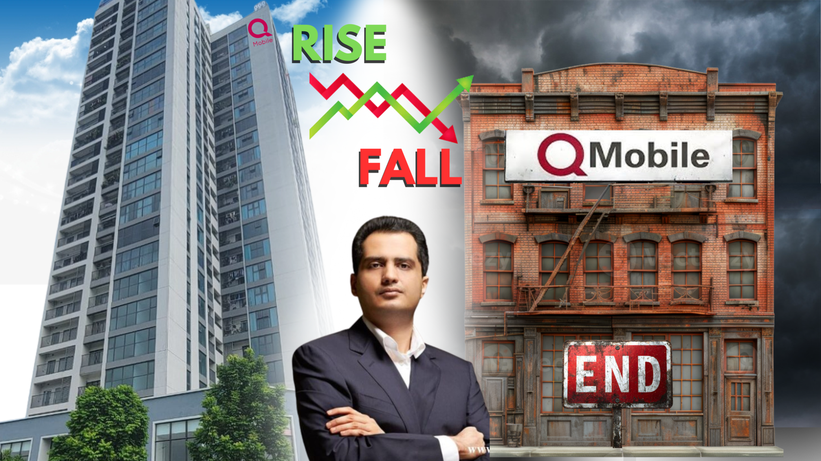 QMobile Rise and Fall – The Story of Pakistan’s Mobile Giant