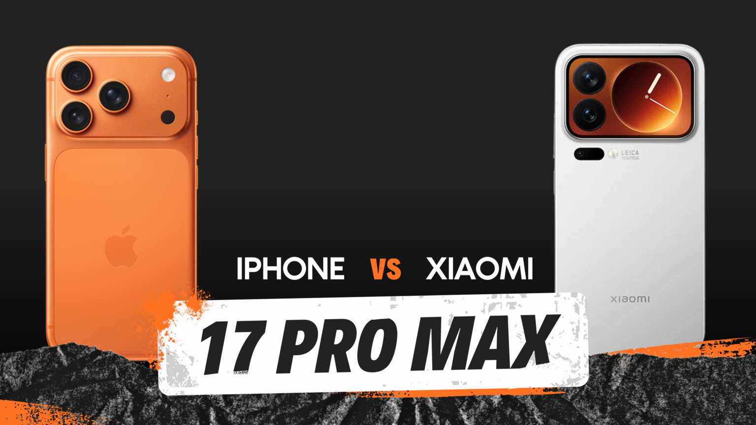 Xiaomi 17 Pro Max vs iPhone 17 Pro Max: Full Comparison 2026